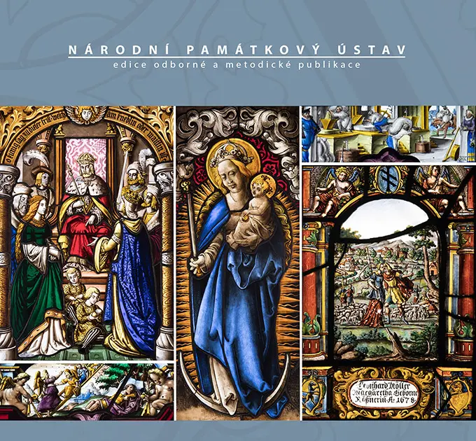 Vitraje, zámek Hluboká